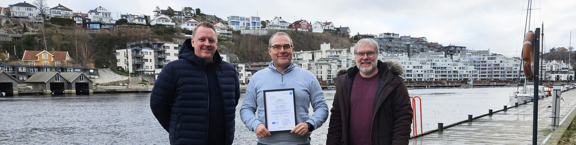 Bitpro er nå ISO 27001-sertifisert! - Bitpro